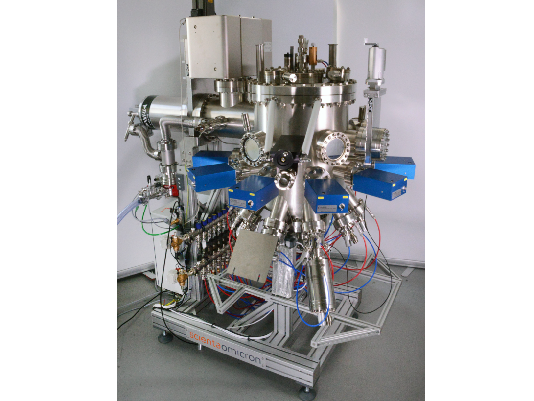 EVO 25/50 MBE Systems - Scienta Omicron